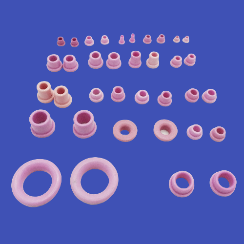 Ceramic Tread Guides | Flanged Eyelets - Coimbatore, India